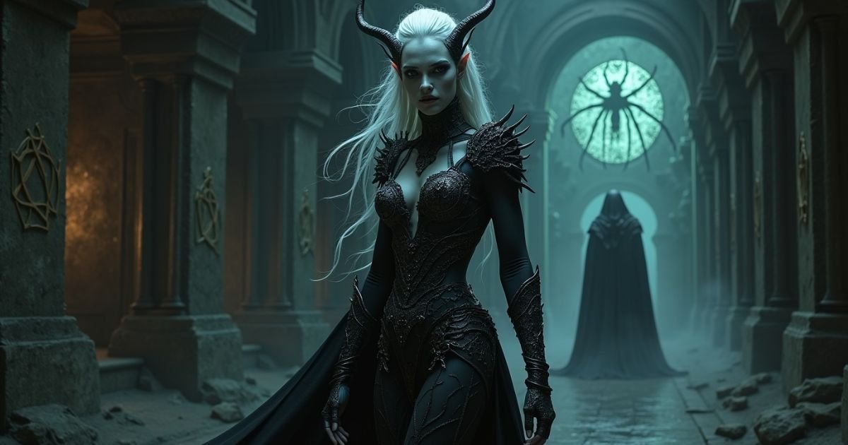 200+ Drow Names Generator – Dark Elf Name Ideas and Meanings